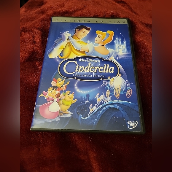 Walt Disney | Media | Walt Disney Cinderella Dvd 2 Disk Set | Poshmark